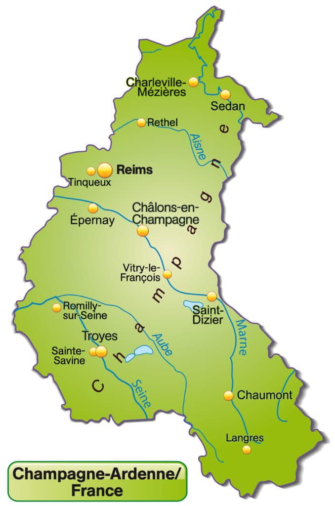 How is Champagne Made (in 15 Clear Steps) - Champagne School