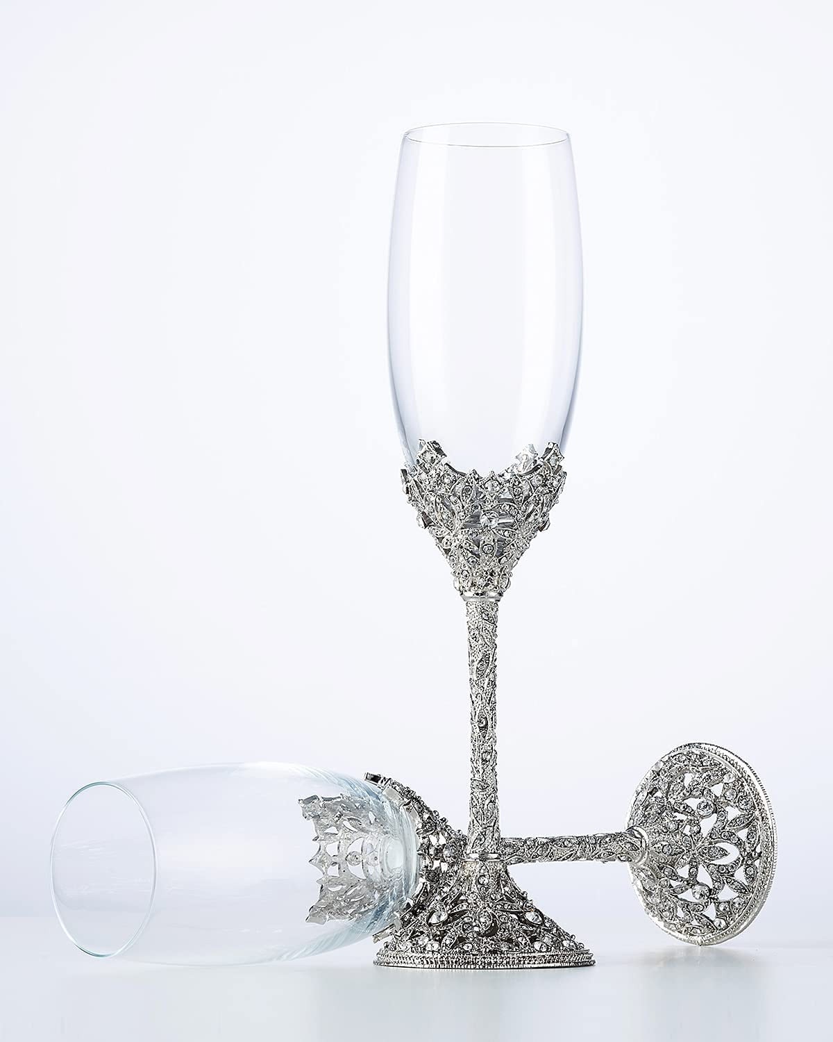 The 7 Best Bride and Groom Champagne Glasses in 2026