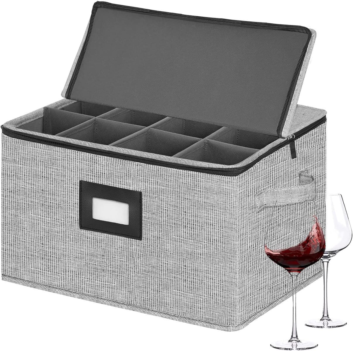 Best Box for Champagne Glass Storage in 2025